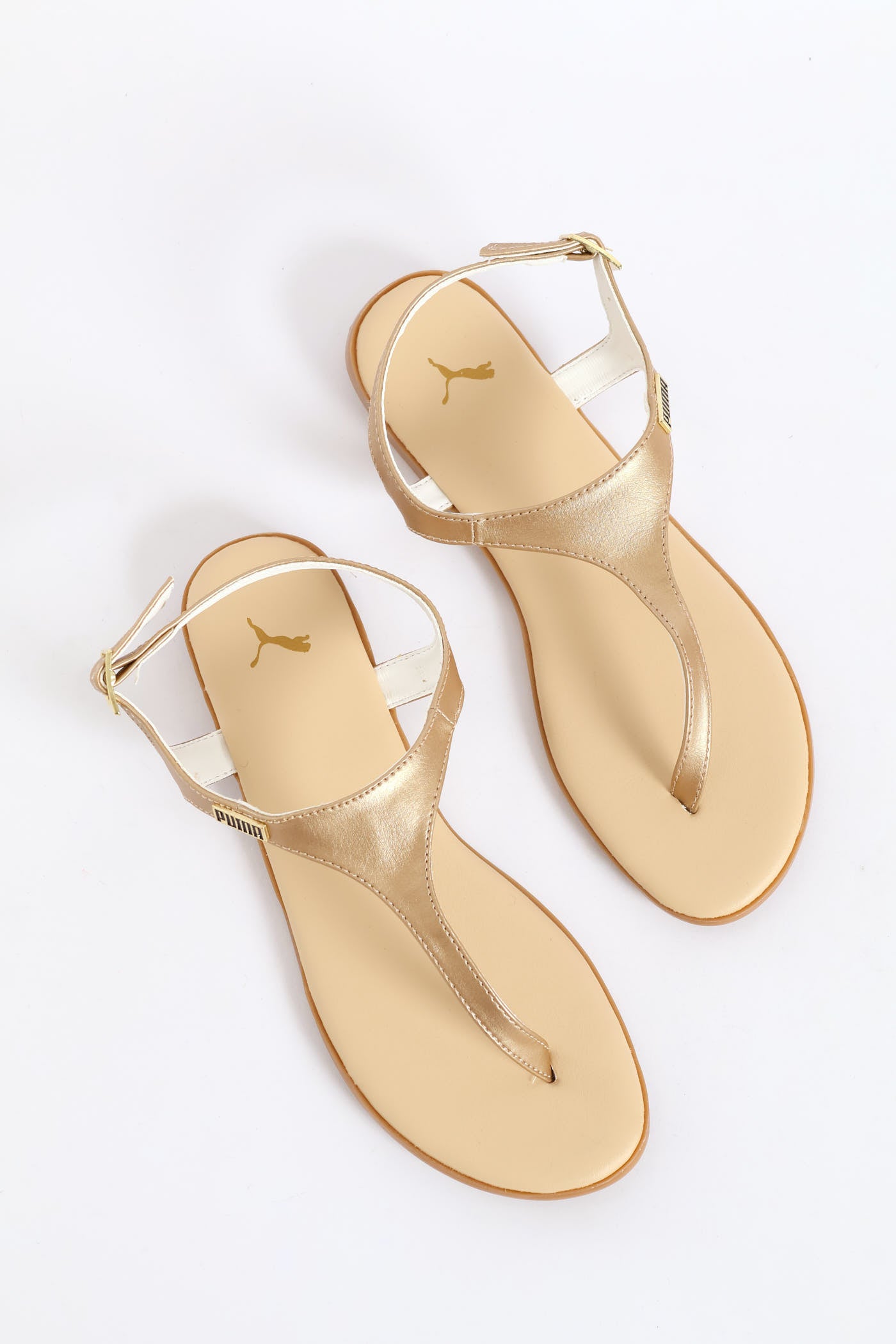 Ladies Stylecat Sleek Sandal - Gold – Edgars