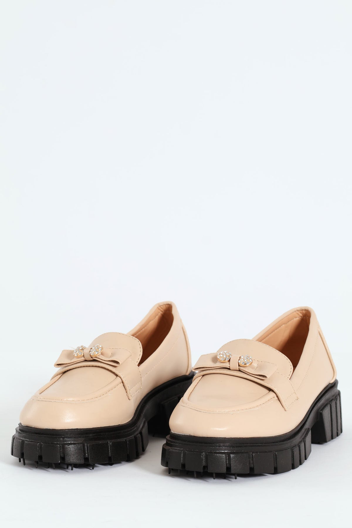 Girls Loafer - BeigeGirls – Edgars