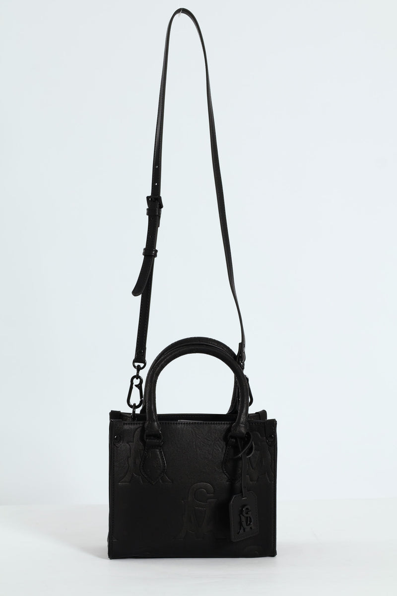 Ladies Brola-X Tote - Black – Edgars