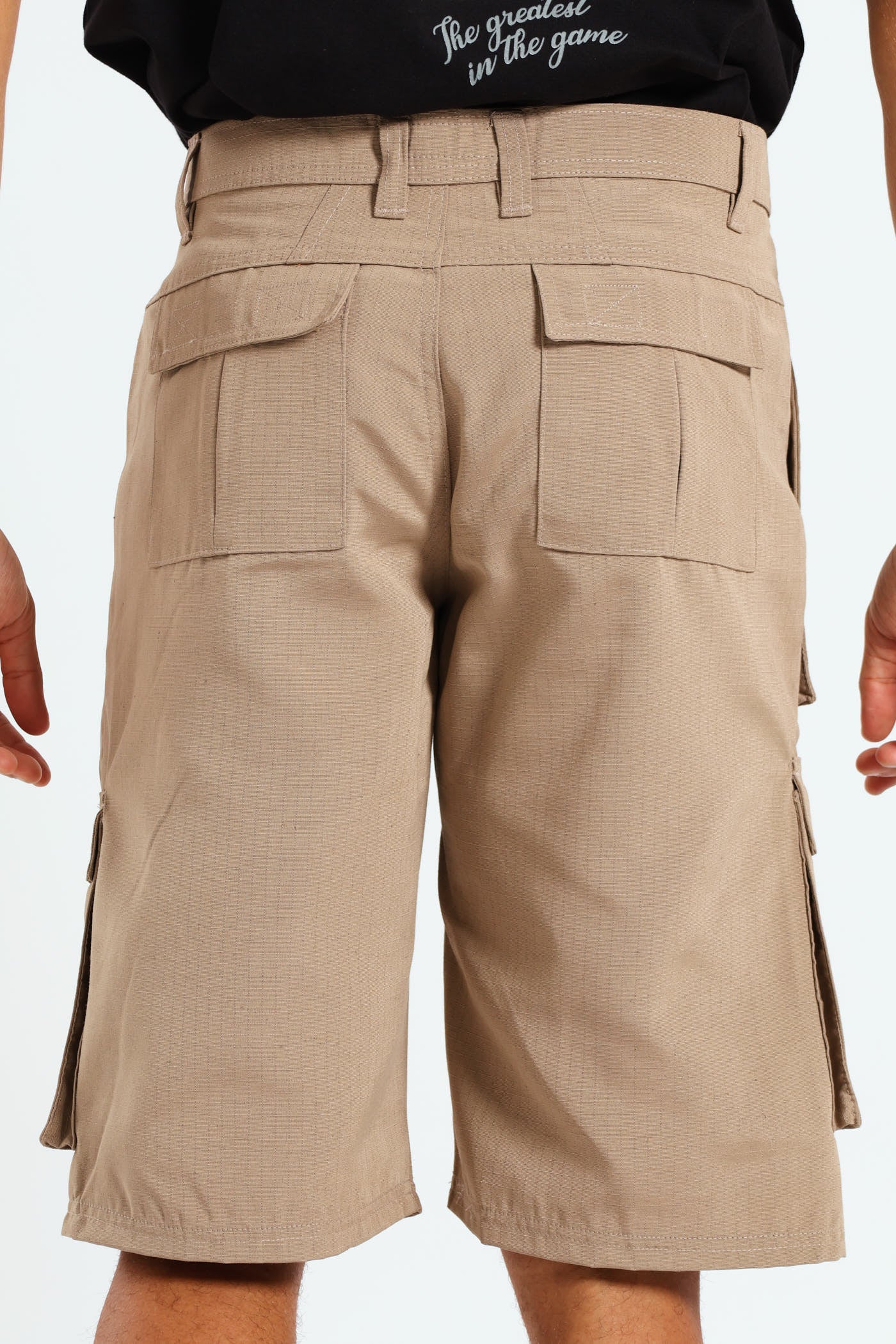 Mens Cargo Shorts - Khaki – Edgars