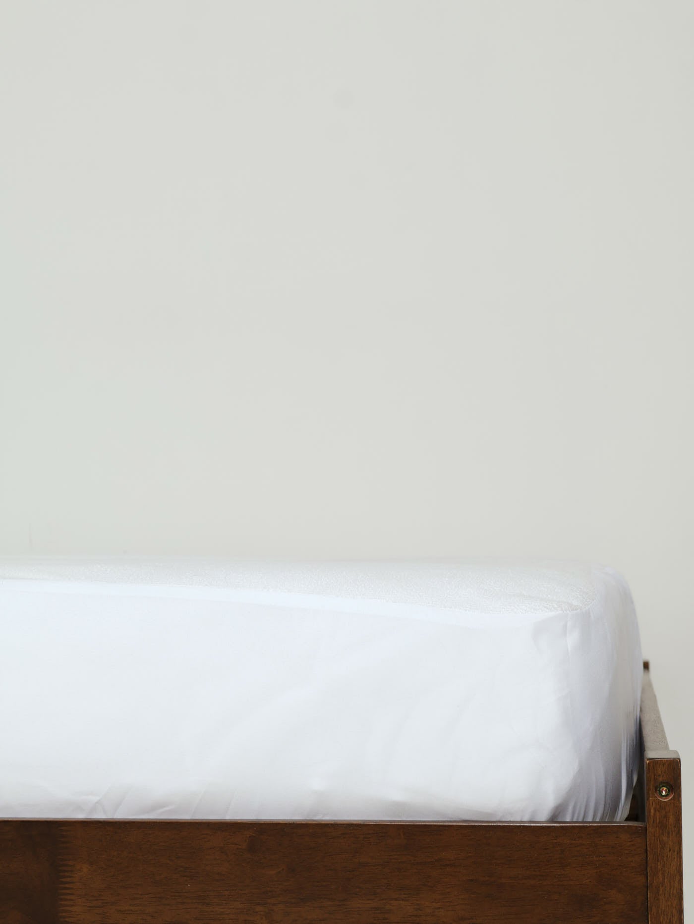 Waterproof Towelling Mattress Protector - White – Edgars