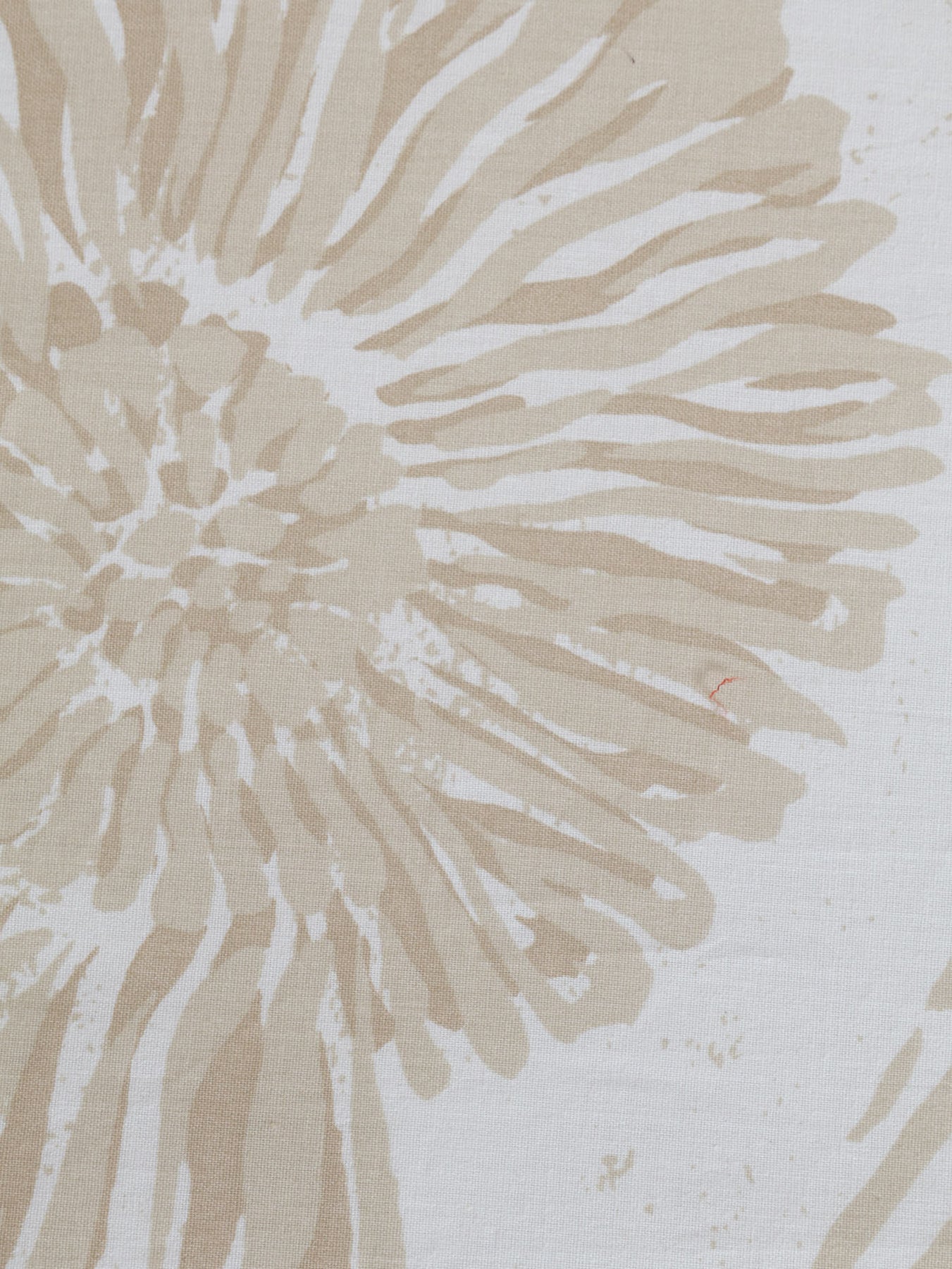 Cotton Mono Sea Shells Duvet Cover Set - Cream – Edgars