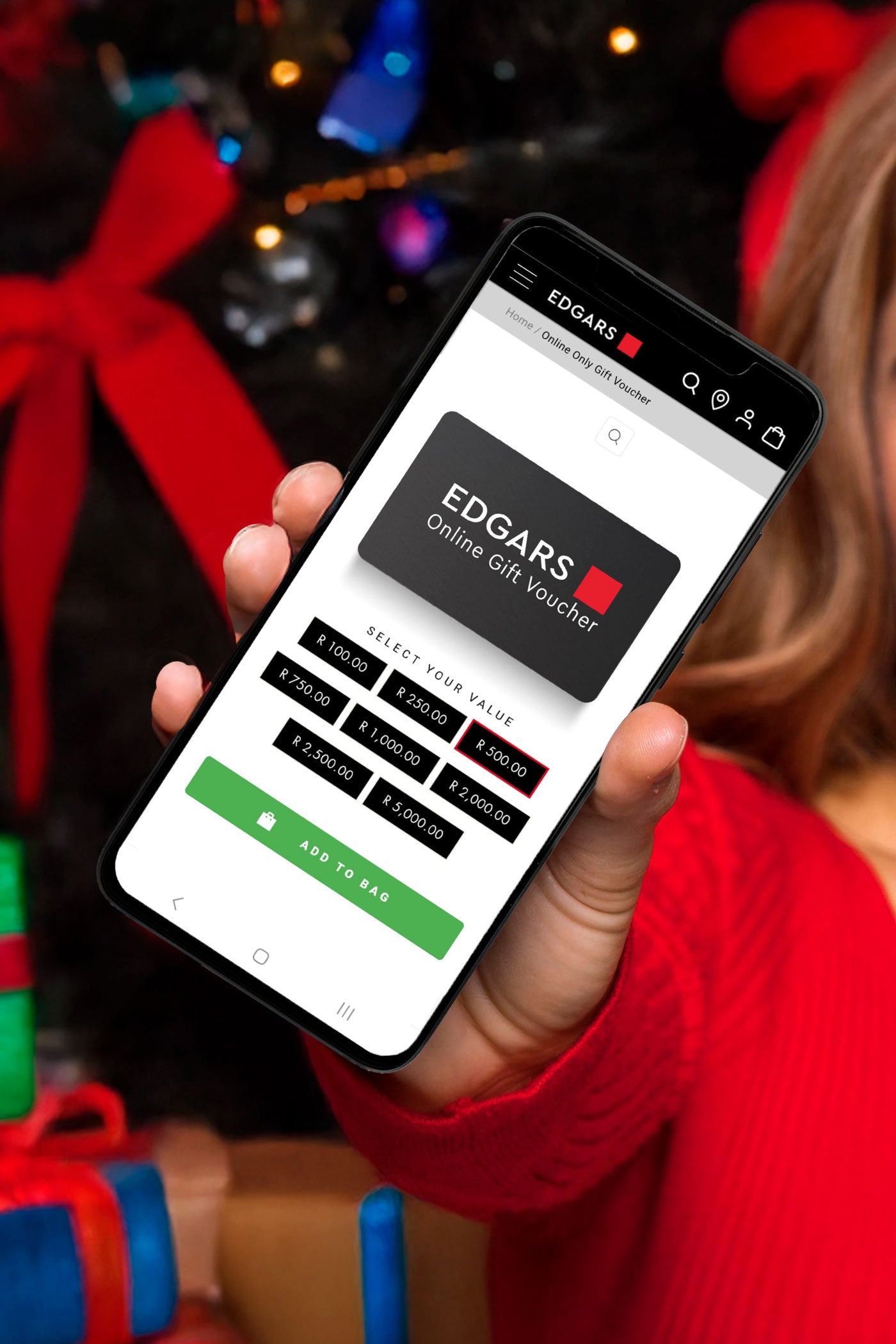 Online Only Gift Voucher – Edgars