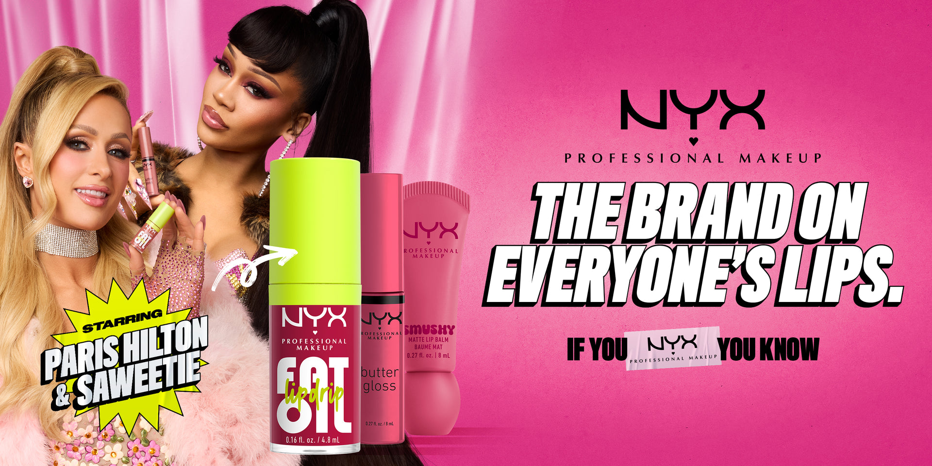 NYX – Edgars