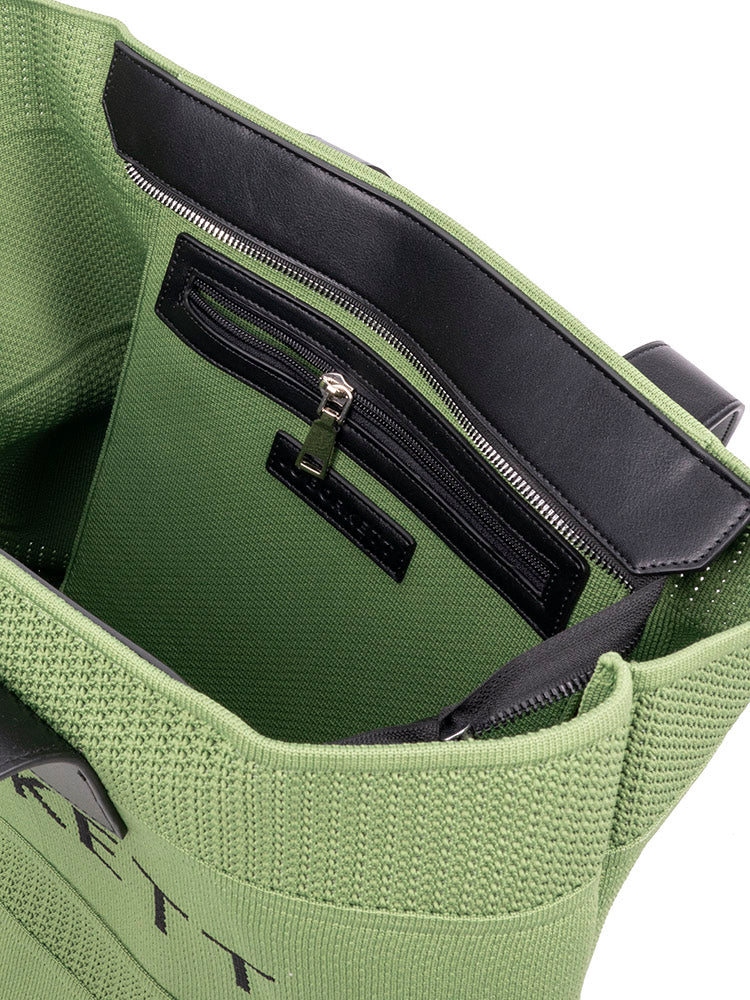 Ladies Ripple Tote Bag - Green – Edgars