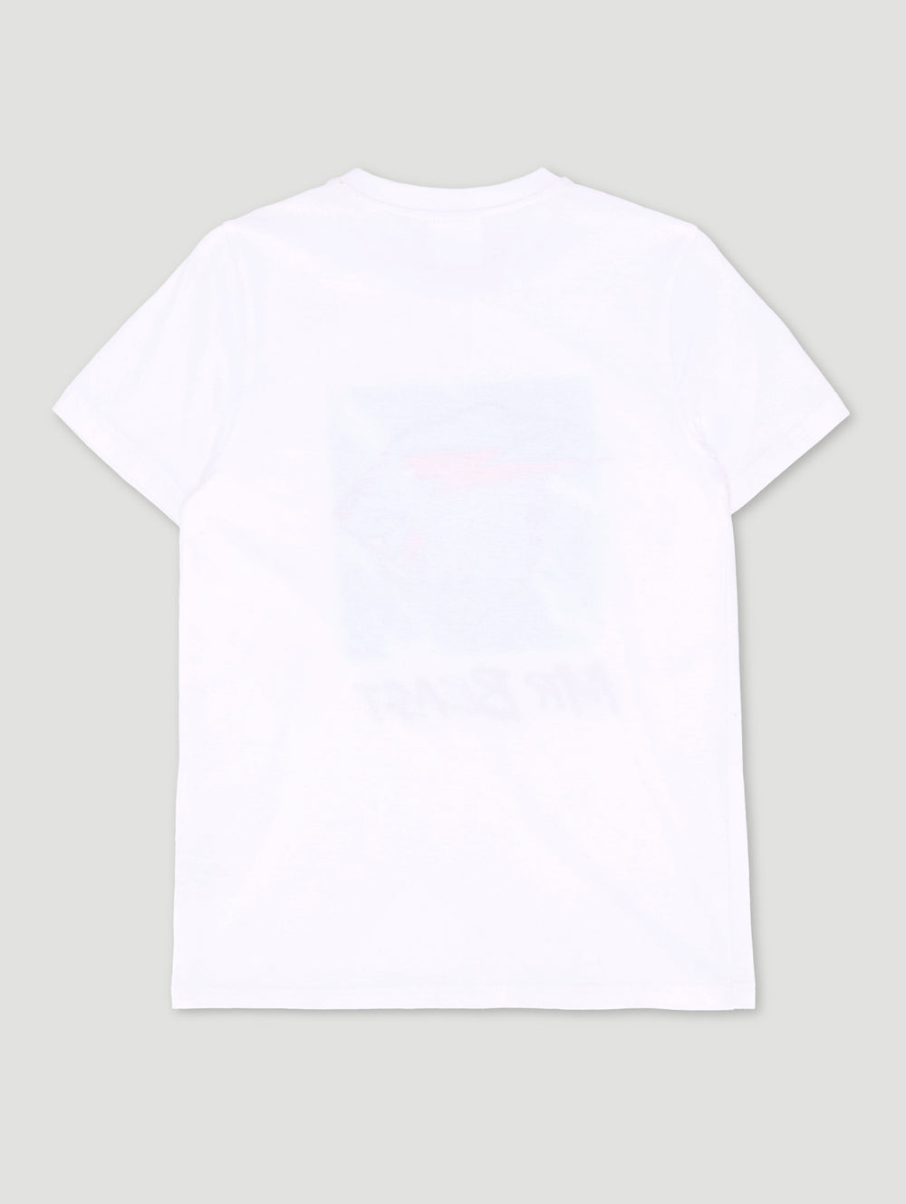 Boys Mr Beast Pixel Fade Tee - White – Edgars