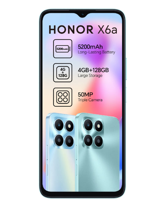 X6A 128GB Dual Sim Cyan Cellphone – Edgars