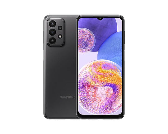 Galaxy A23 Dual Sim Cellphone - Black + Jet Series 5 – Edgars