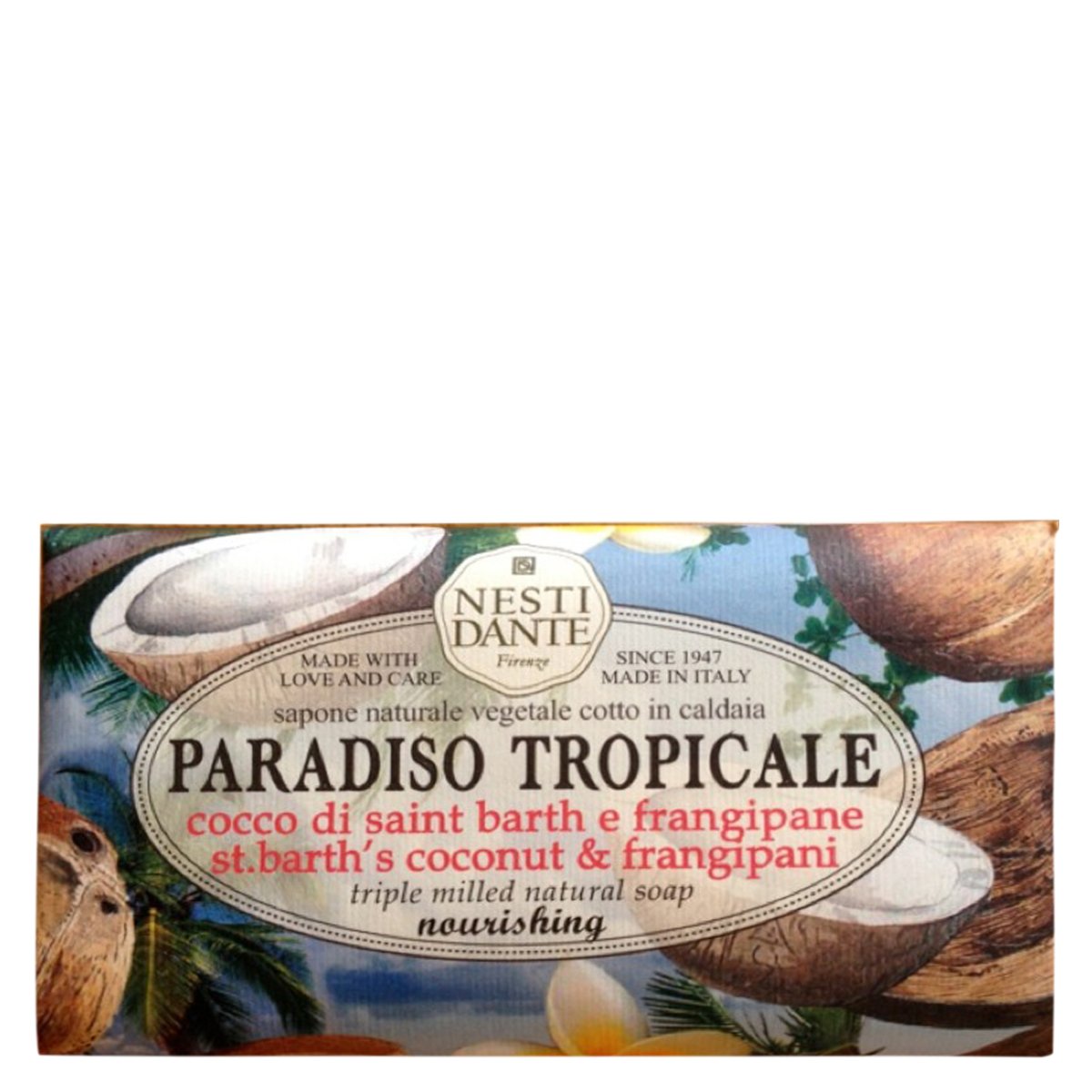 Paradiso Tropicale Coconut & Frangipane Soap – Edgars