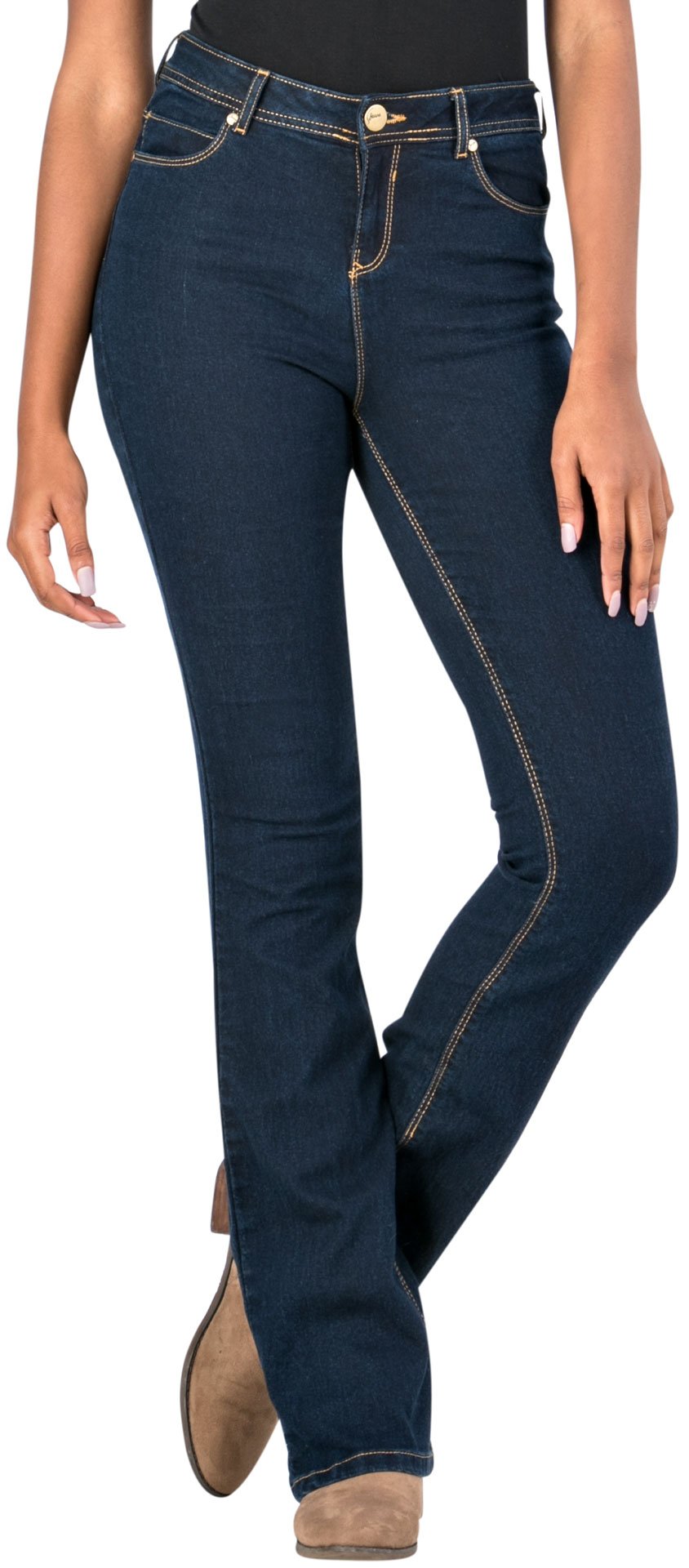 Ladies Denim Bootleg Jeans – Edgars