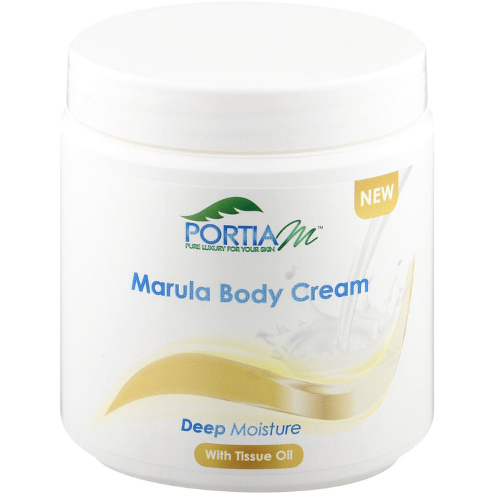 Marula Body Cream With Tissue Oil – Edgars