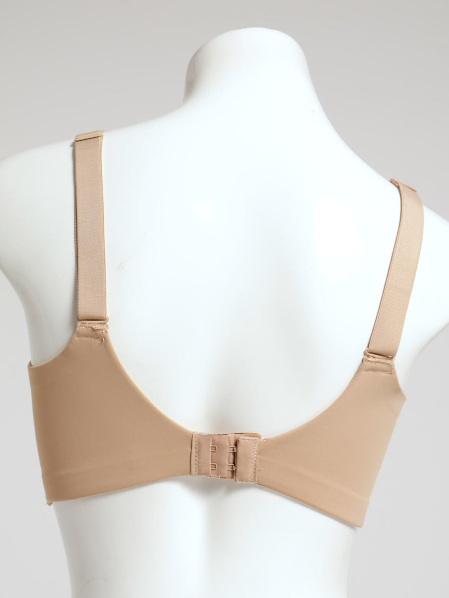 Ladies Soft Touch Total Support Bra - Beige – Edgars