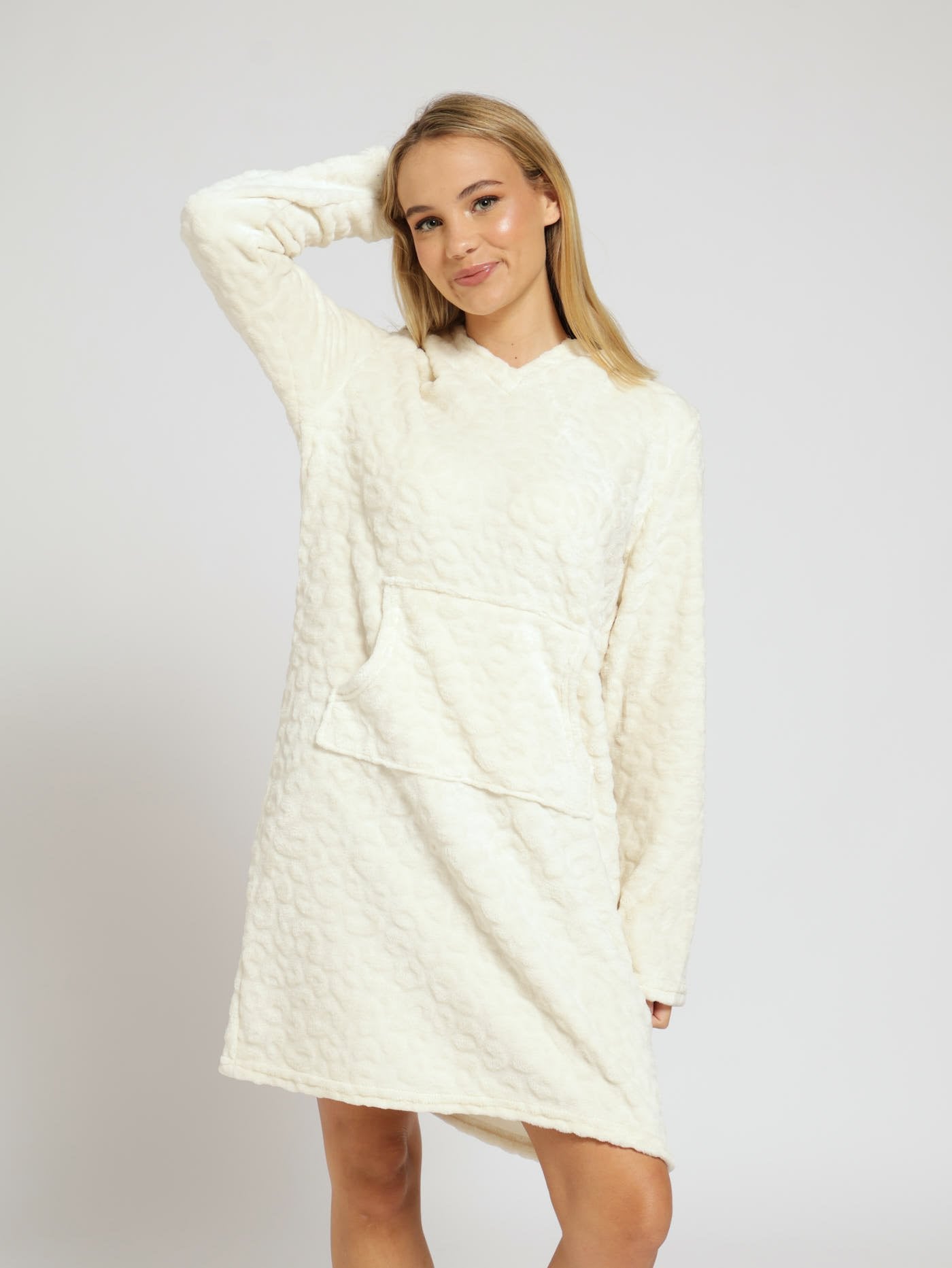 Slim Fit Zebra Snuggie - Cream – Edgars