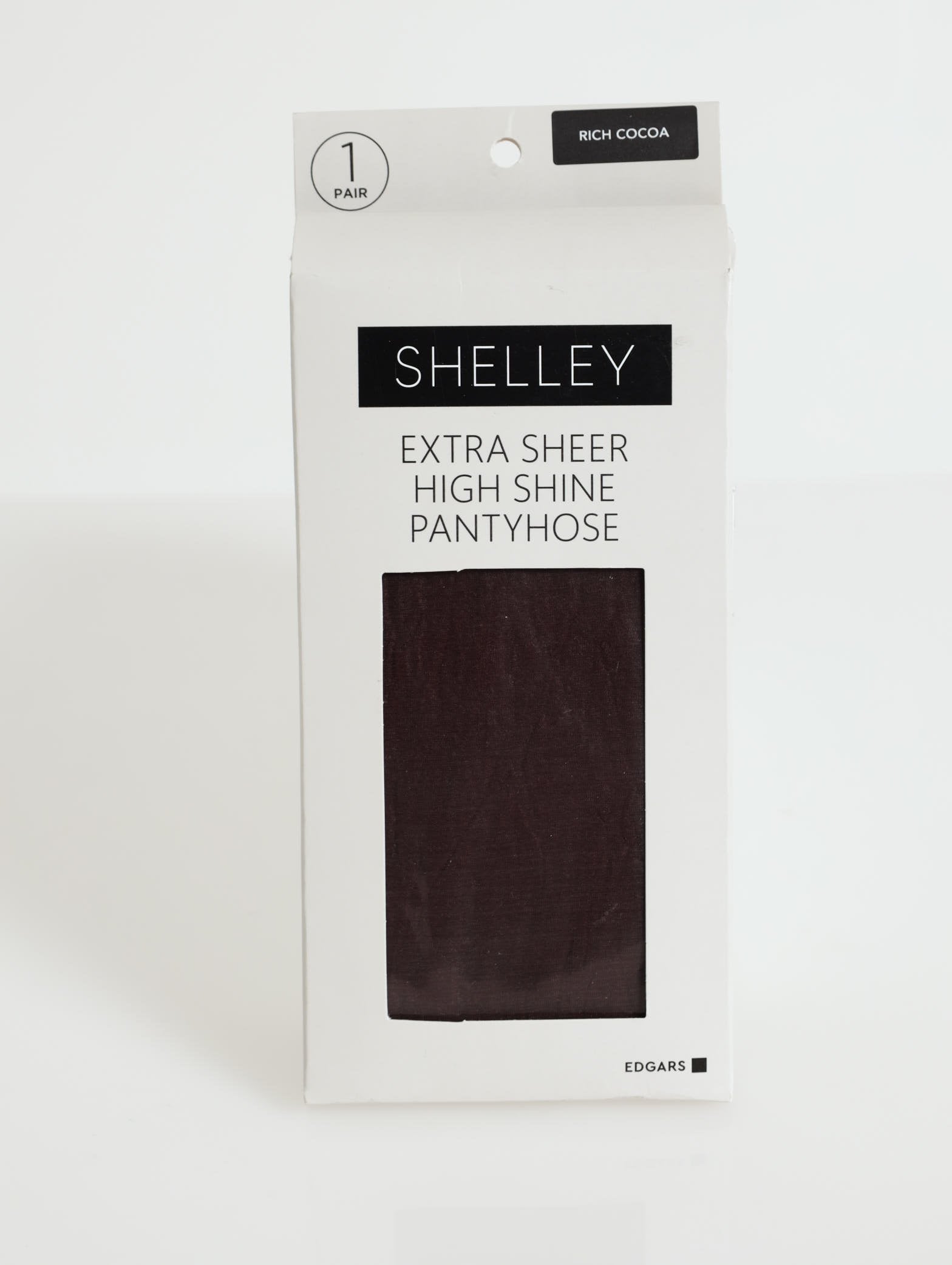 Ladies 1 Pack Extra Sheer High Shine Hoisery - Rich Cocoa – Edgars