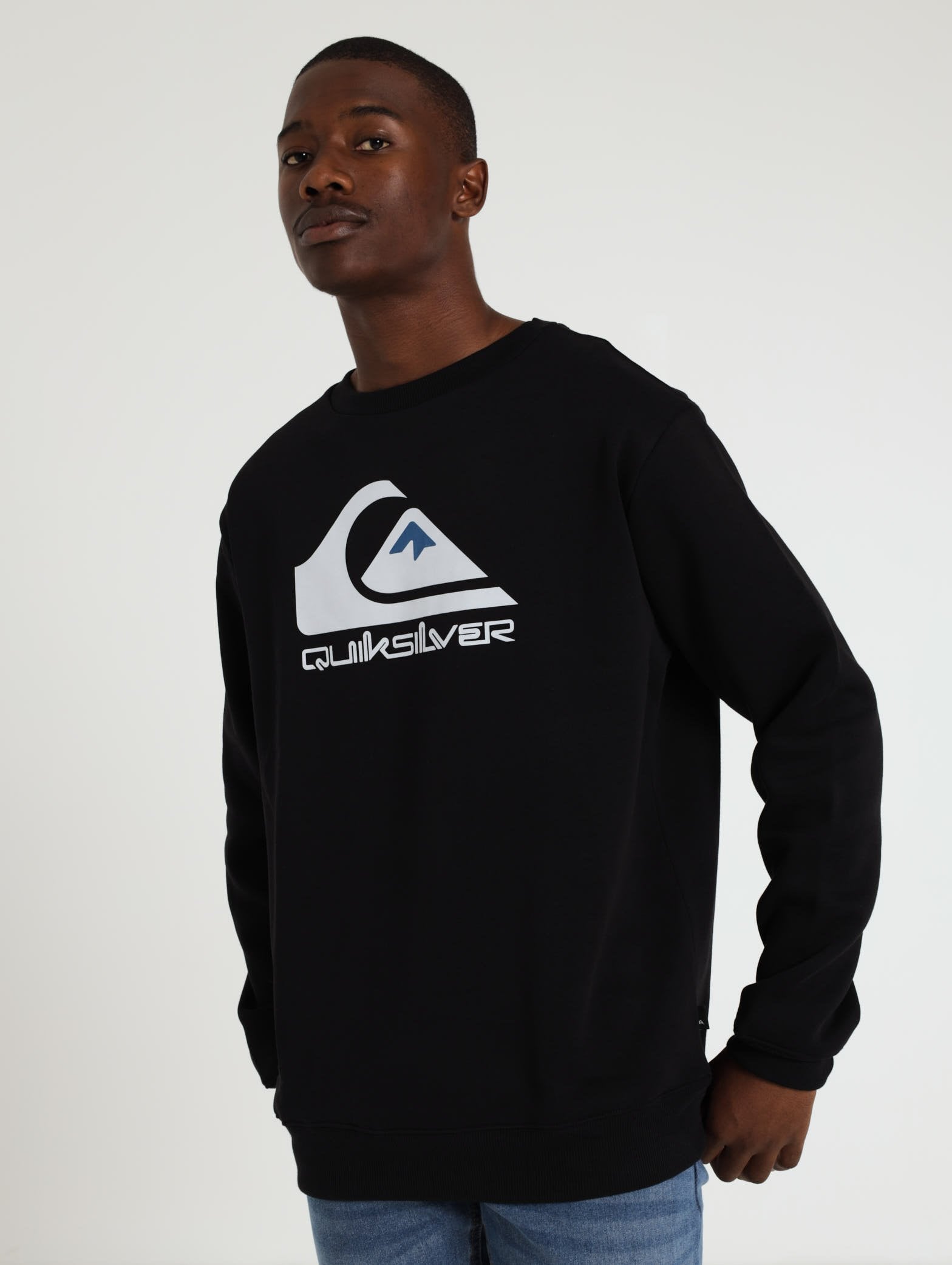 Big Logo Crew Top - Black – Edgars