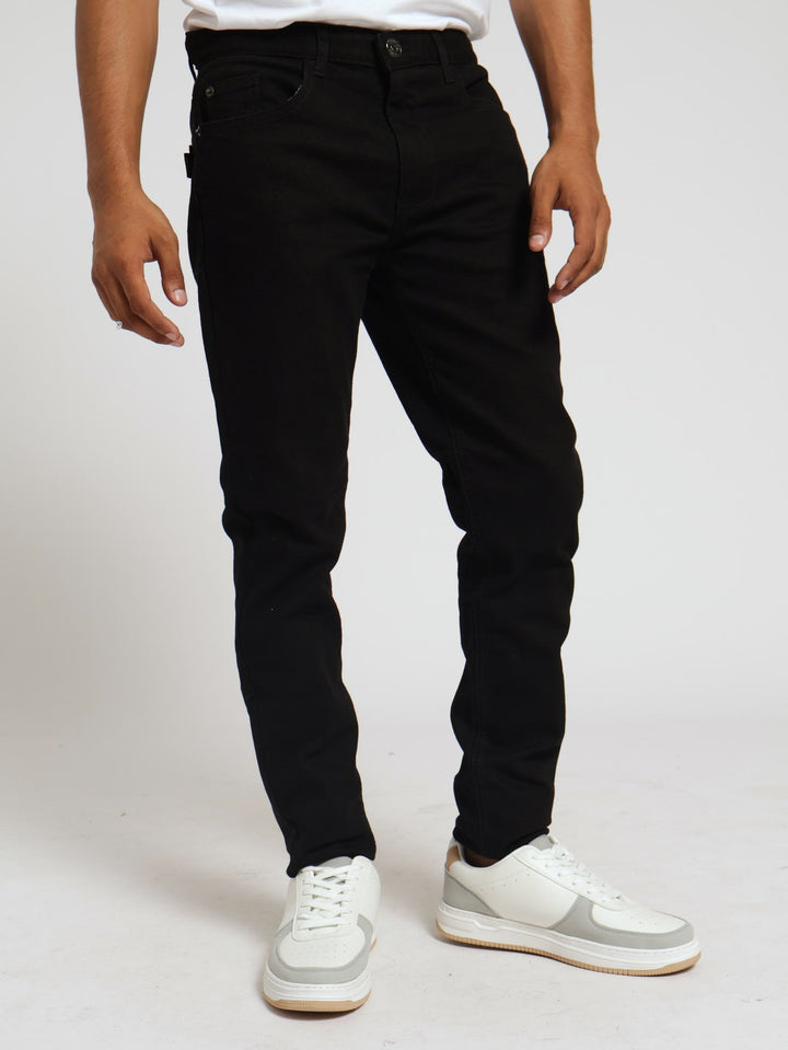 Basic Super Skinny Denim Jean - Black – Edgars