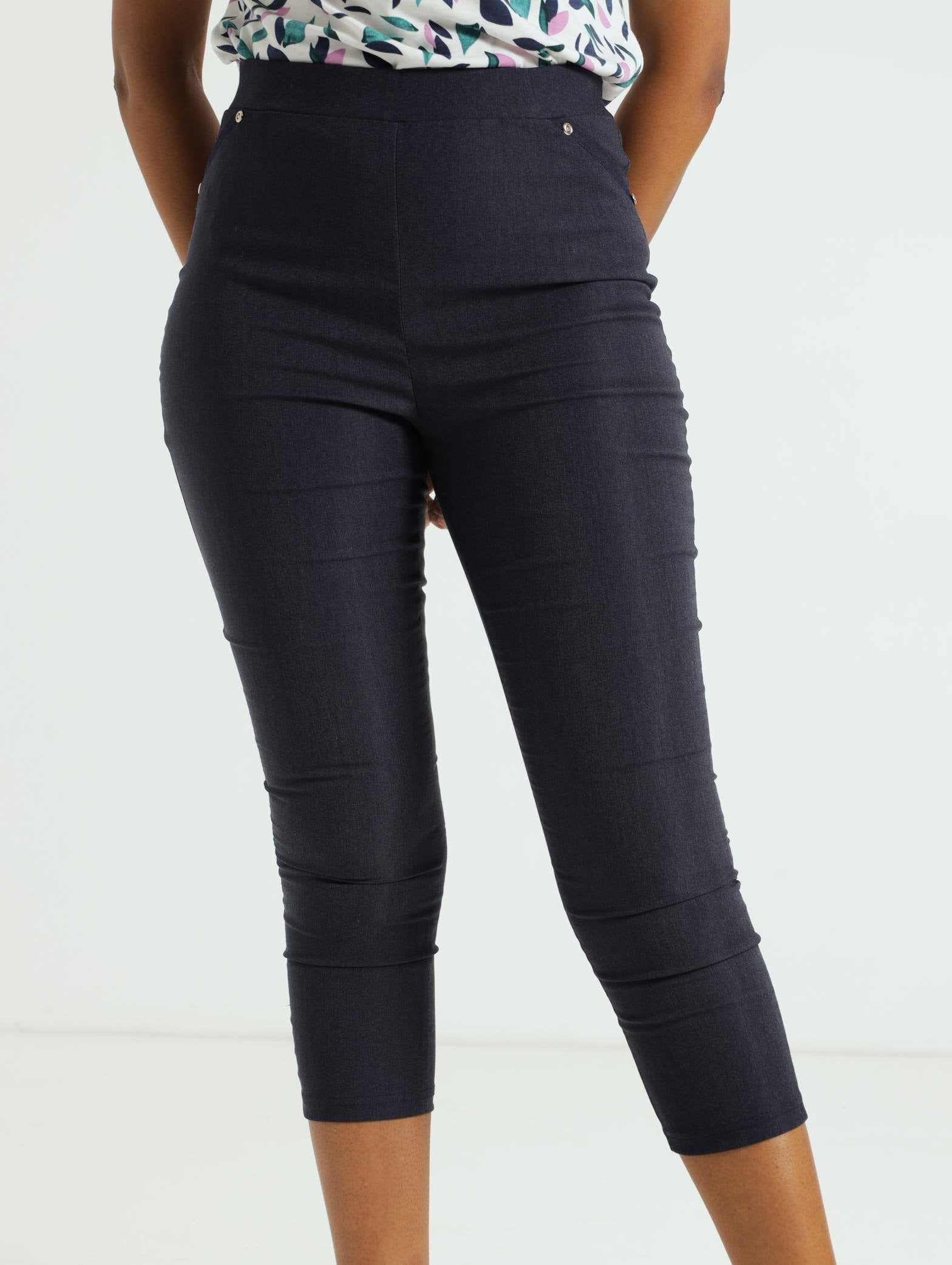 Denim Bengaline Pants - Blue – Edgars