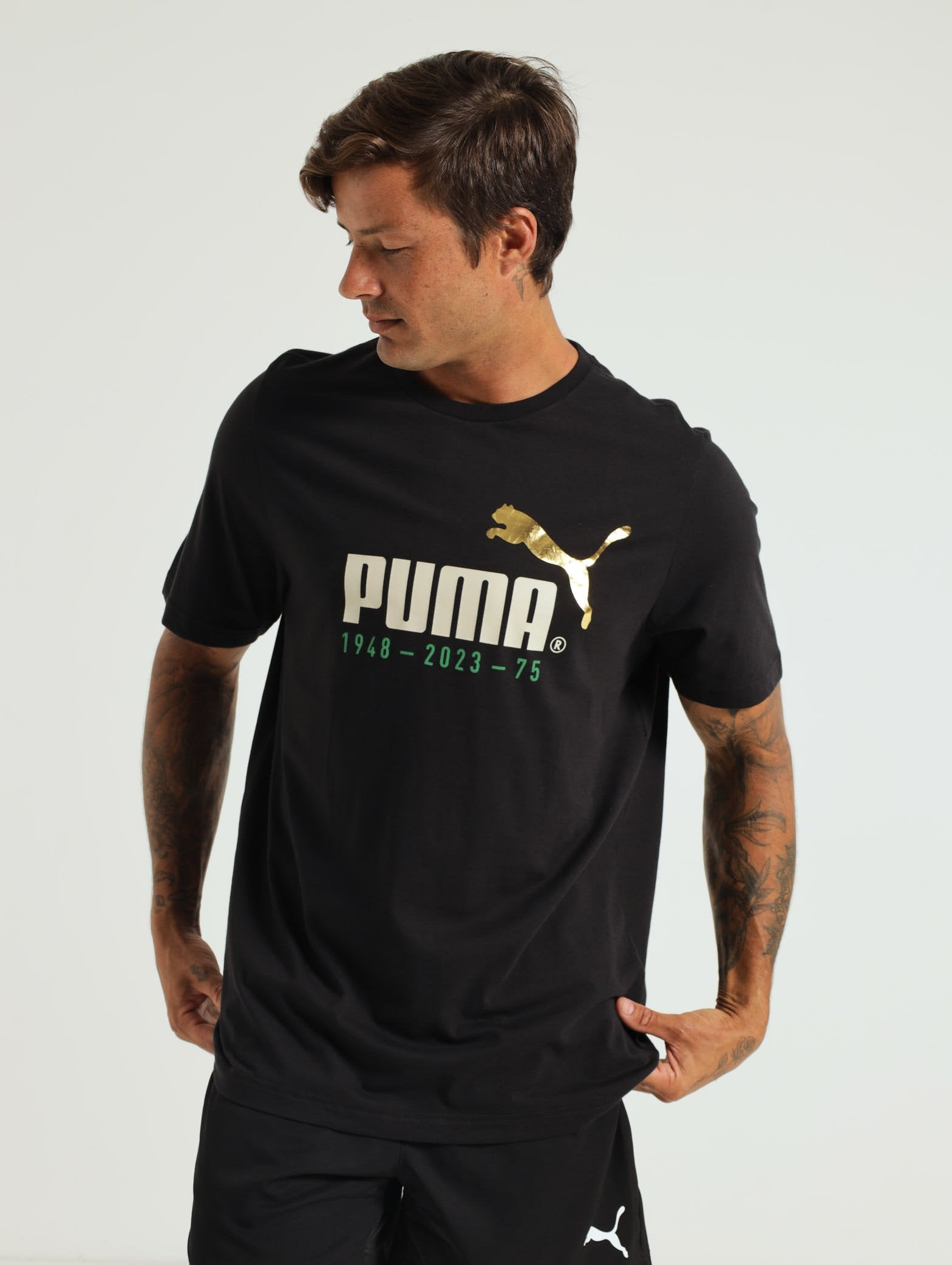 Logo Celebration Tee - Black – Edgars