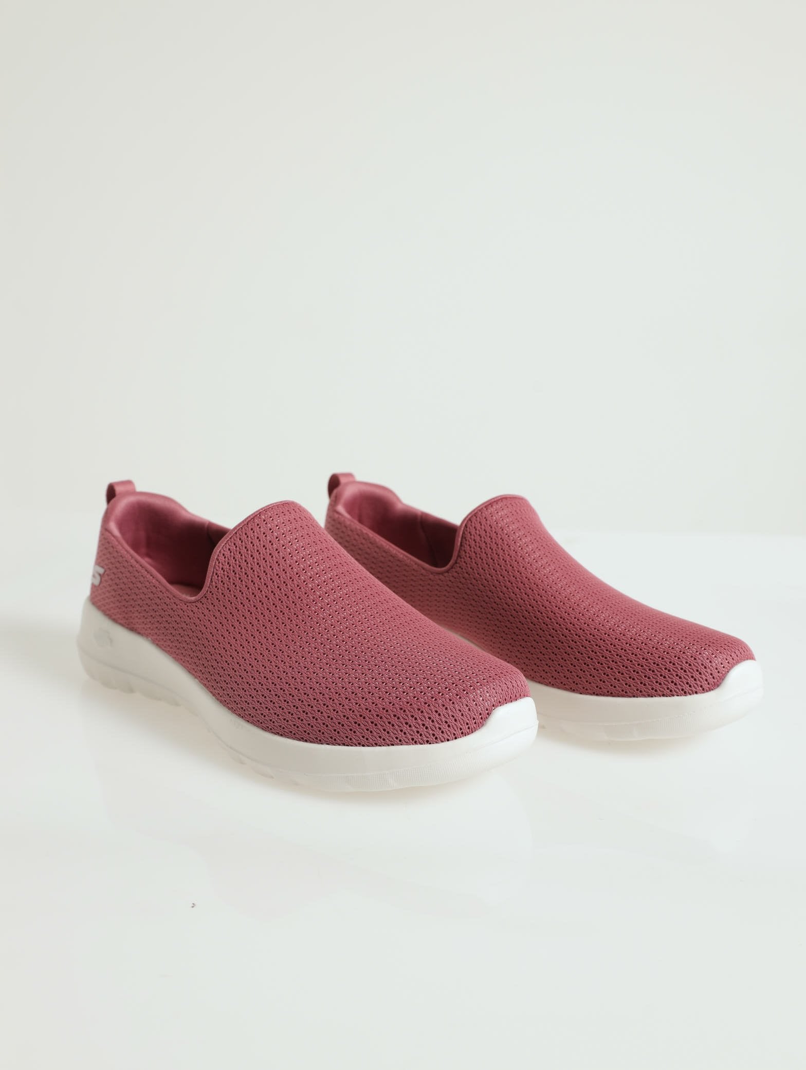 Ladies Go Walk Joy Push In Sneaker - Mauve – Edgars