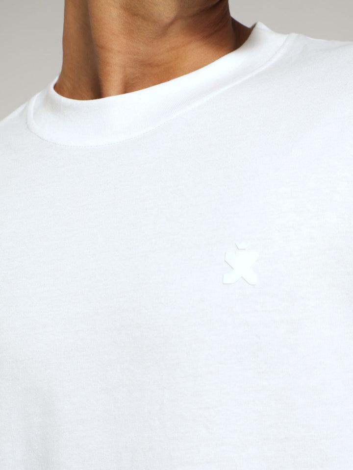 Mens Basic Plain Tee - White – Edgars