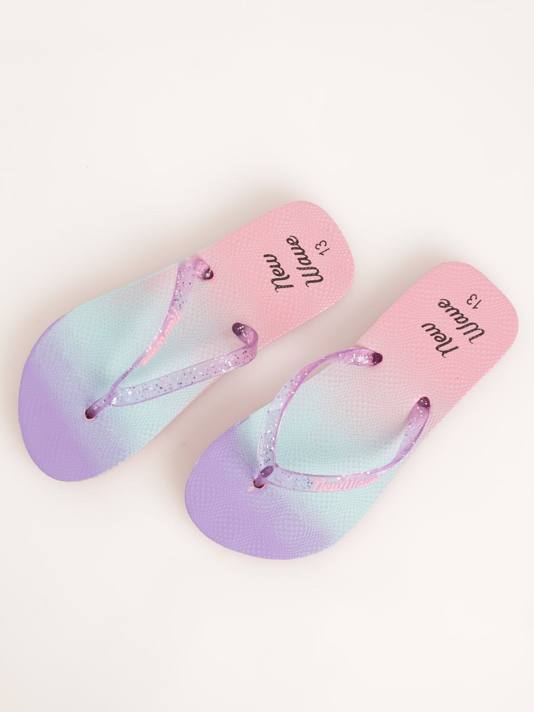 Girls Ombre Printed Flip-Flop Sandal - Pink – Edgars