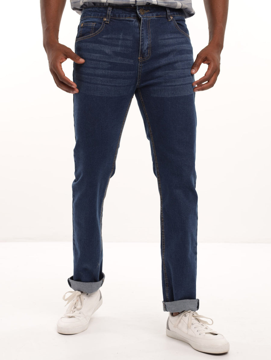 Men's Blue Slim Fit - Z Denim Jean – Edgars