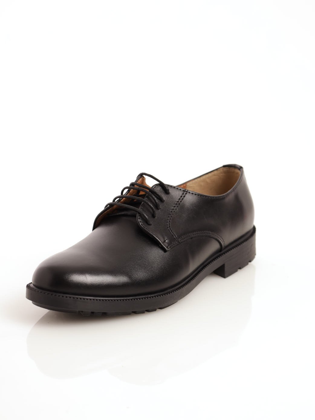 Mens Men's Chunky Sole Penny Moccasin Shoe - Black – Edgars