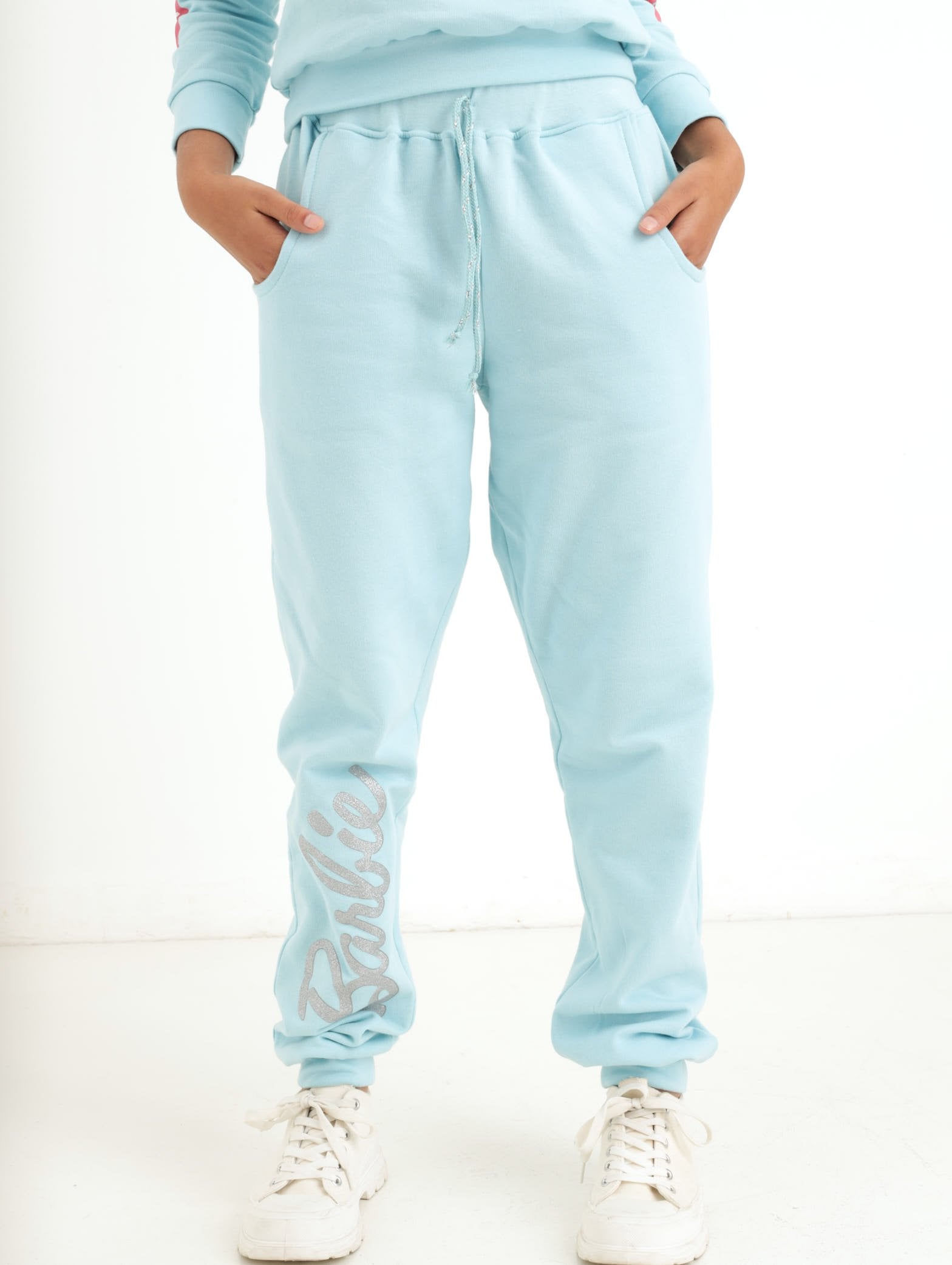 Girls Barbie Track Pant - Mint – Edgars