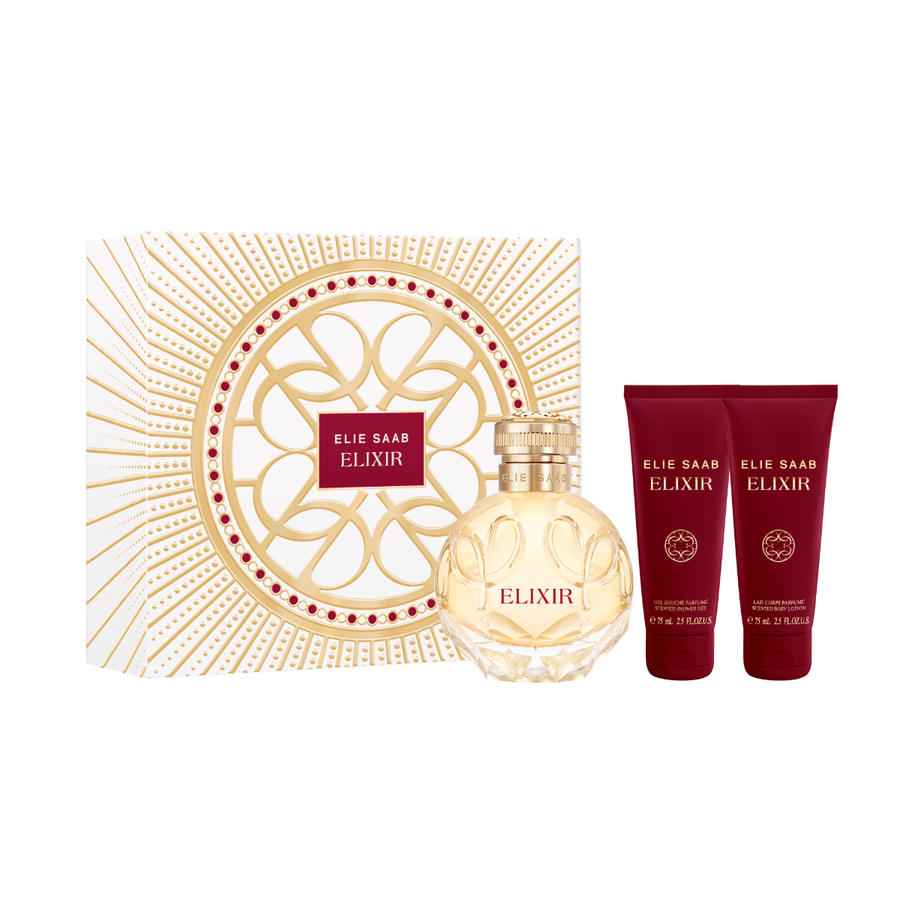 Ladies Elie Saab Elixir 100ml Gift Set – Edgars