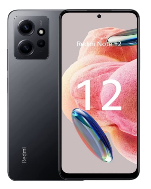 Redmi Note 12 128GB Dual Sim Grey Cellphone – Edgars