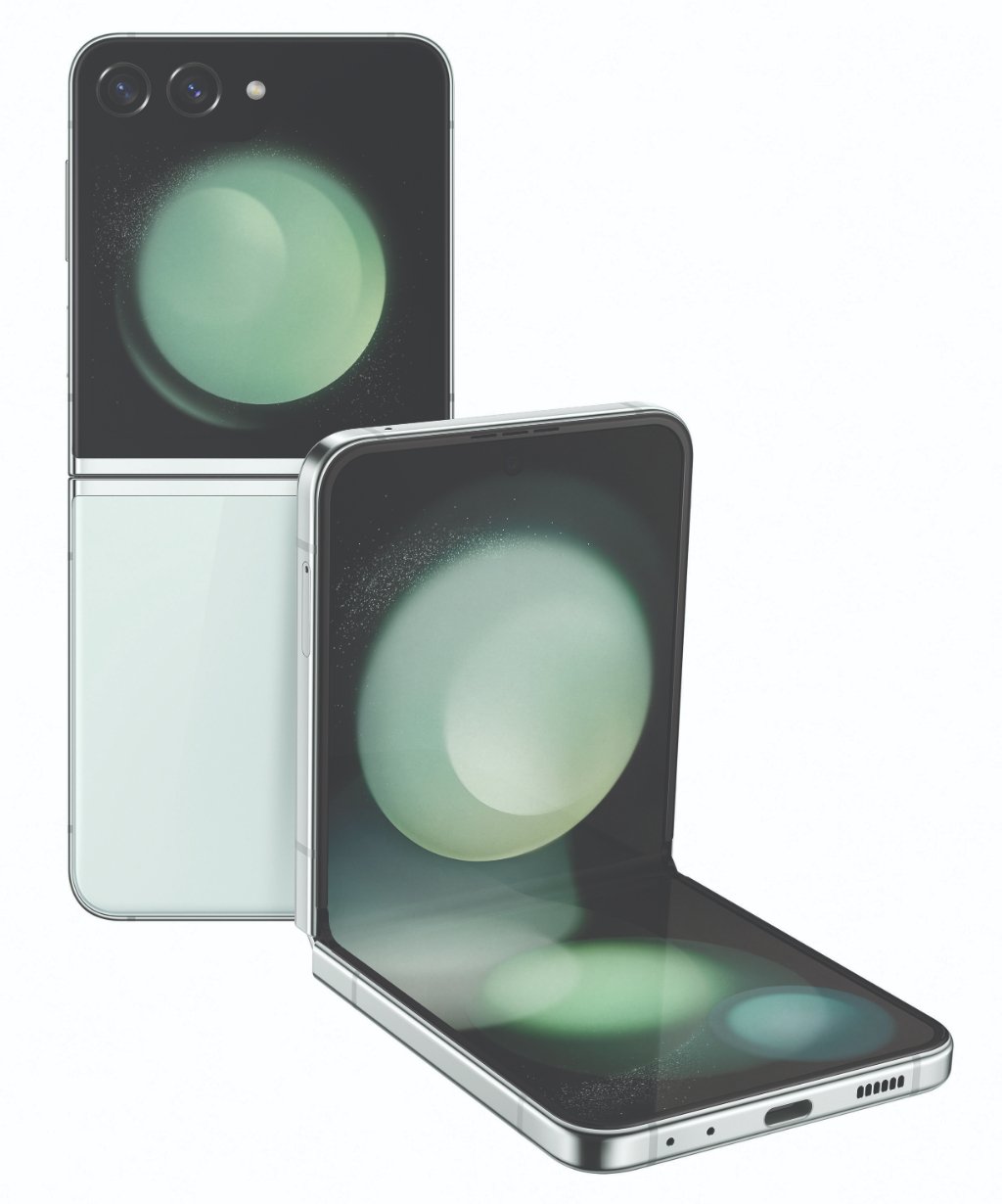 Galaxy Z Flip5 512GB 5G Dual Sim Cellphone – Edgars
