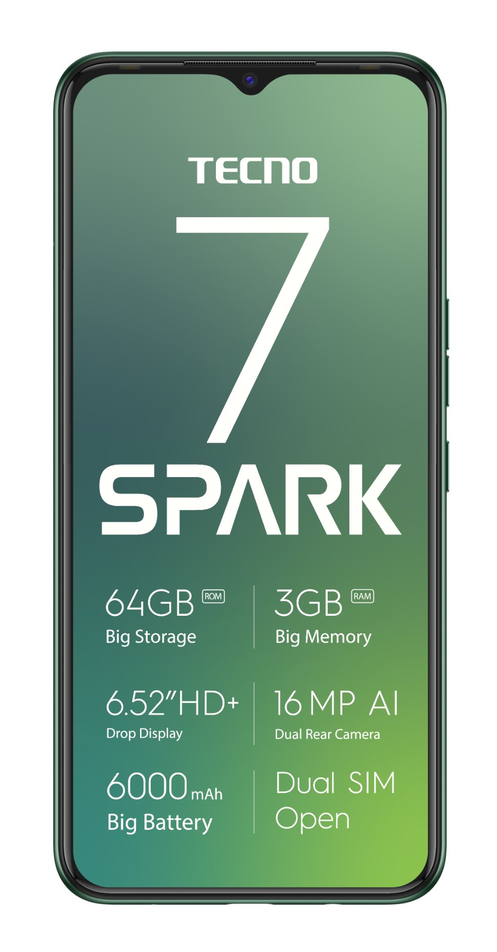 SPARK 7 Dual Sim Cellphone - Blue – Edgars