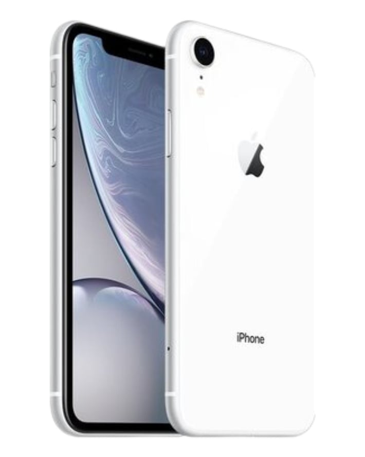 iPhone XR 128GB White Cellphone – Edgars
